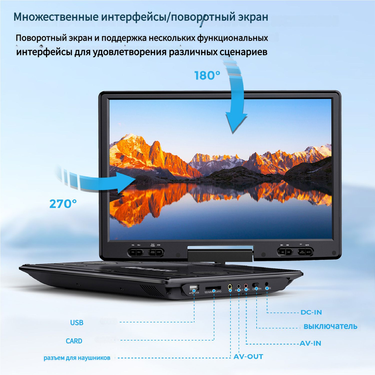 DVD-плеер купить на OZON по низкой цене (2971734933)