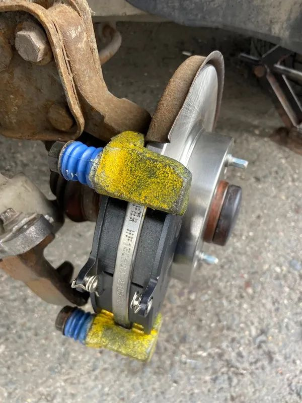 Колодки тормозные Низ, арт. HF 350 803 купить на OZON по низкой цене ...