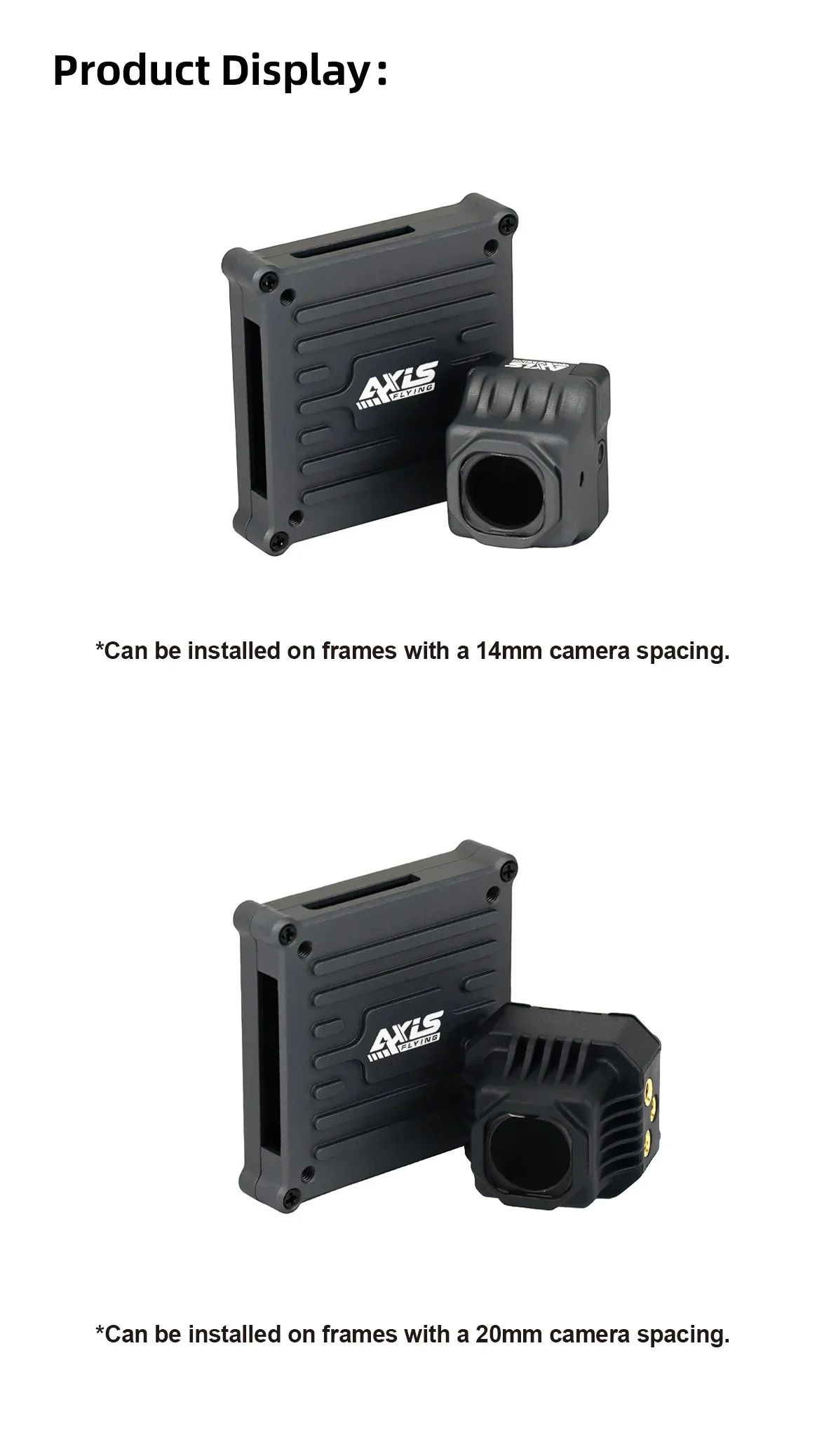 Детали для модификации объектива O4 Lite, алюминиевые детали для отвода тепла купить на OZON по ...