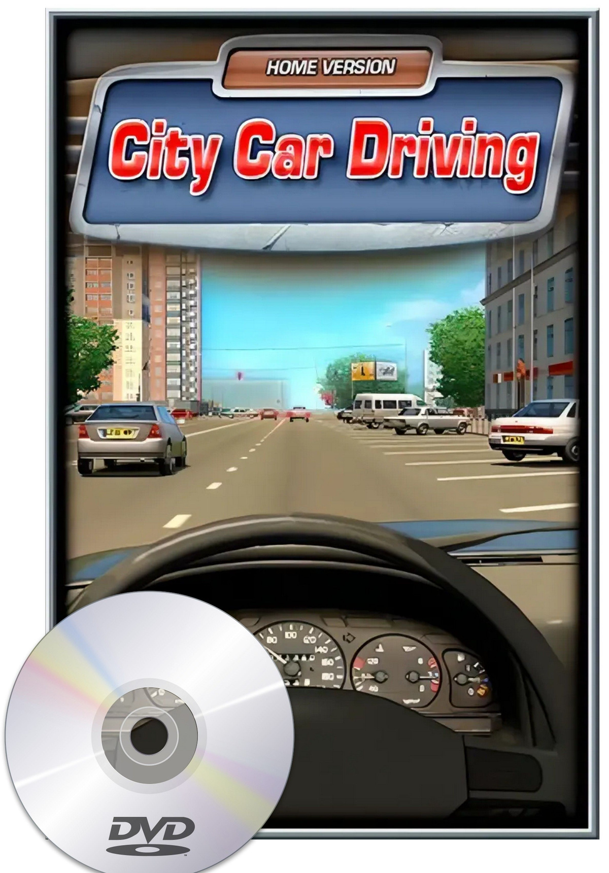 City Car Driving v1.6 Вождение по ПДД для ПК DVD диске купить на OZON ...