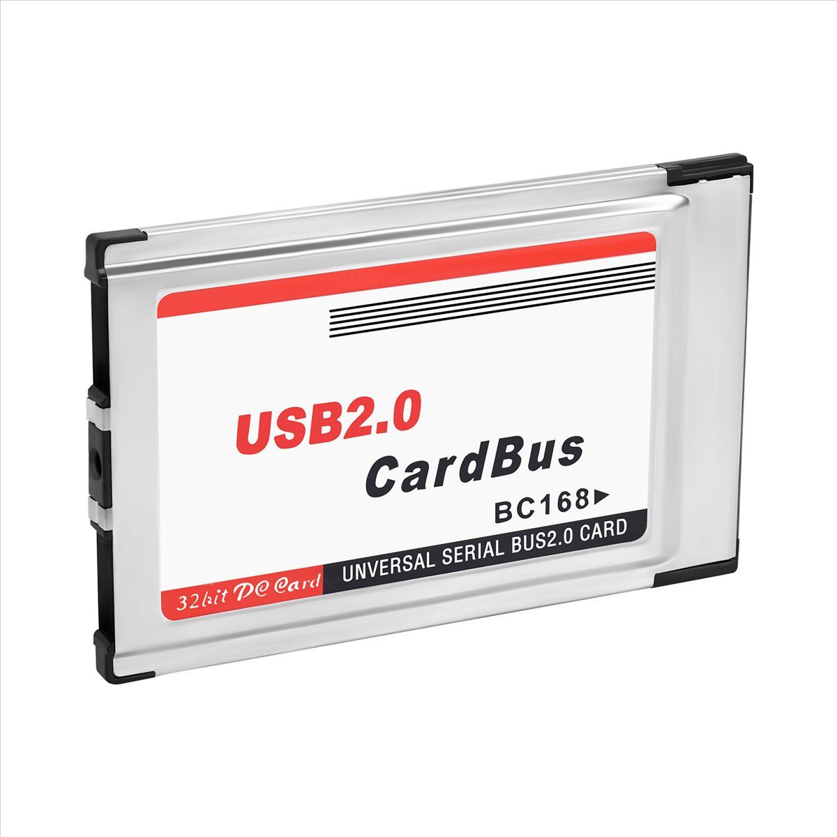 PCMCIA to USB 2.0 CardBus Dual 2-портовый адаптер для карт 480M ...