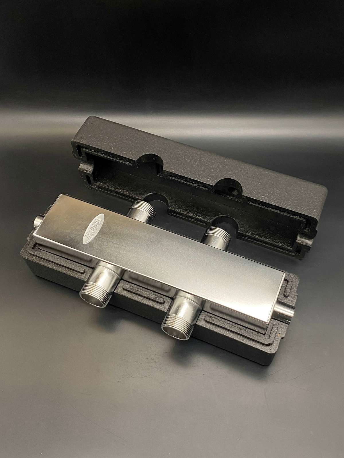 Гидравлический разделитель (гидрострелка на 1 конутр) Zeissler 80 кВт, 1 1/4'' купить на OZON по ...