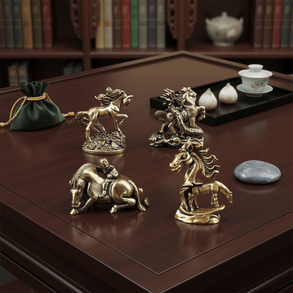 Металлические украшения в виде лошадей купить на OZON по низкой цене (3156566292)