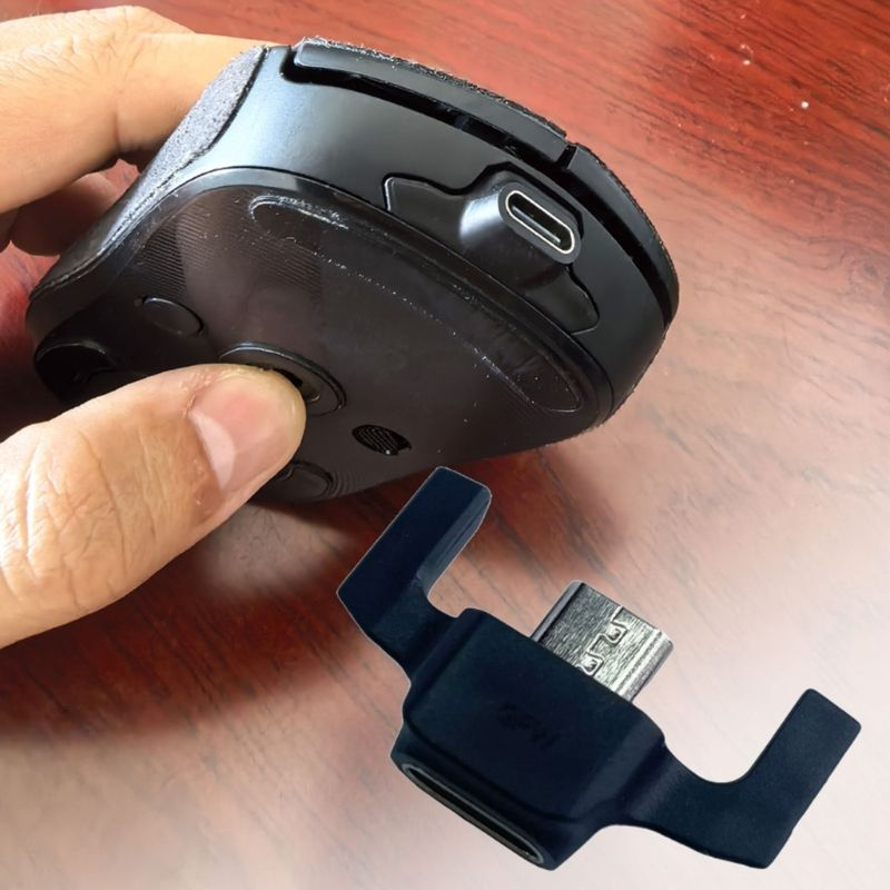 Адаптер для мыши Logitech GPW GPX Micro-Type-C купить на OZON по низкой ...