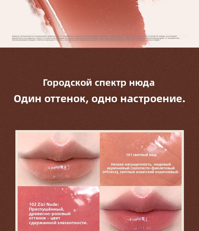 Губная помада, блеск, увлажнение, долговечность и неотторжение цвета ...