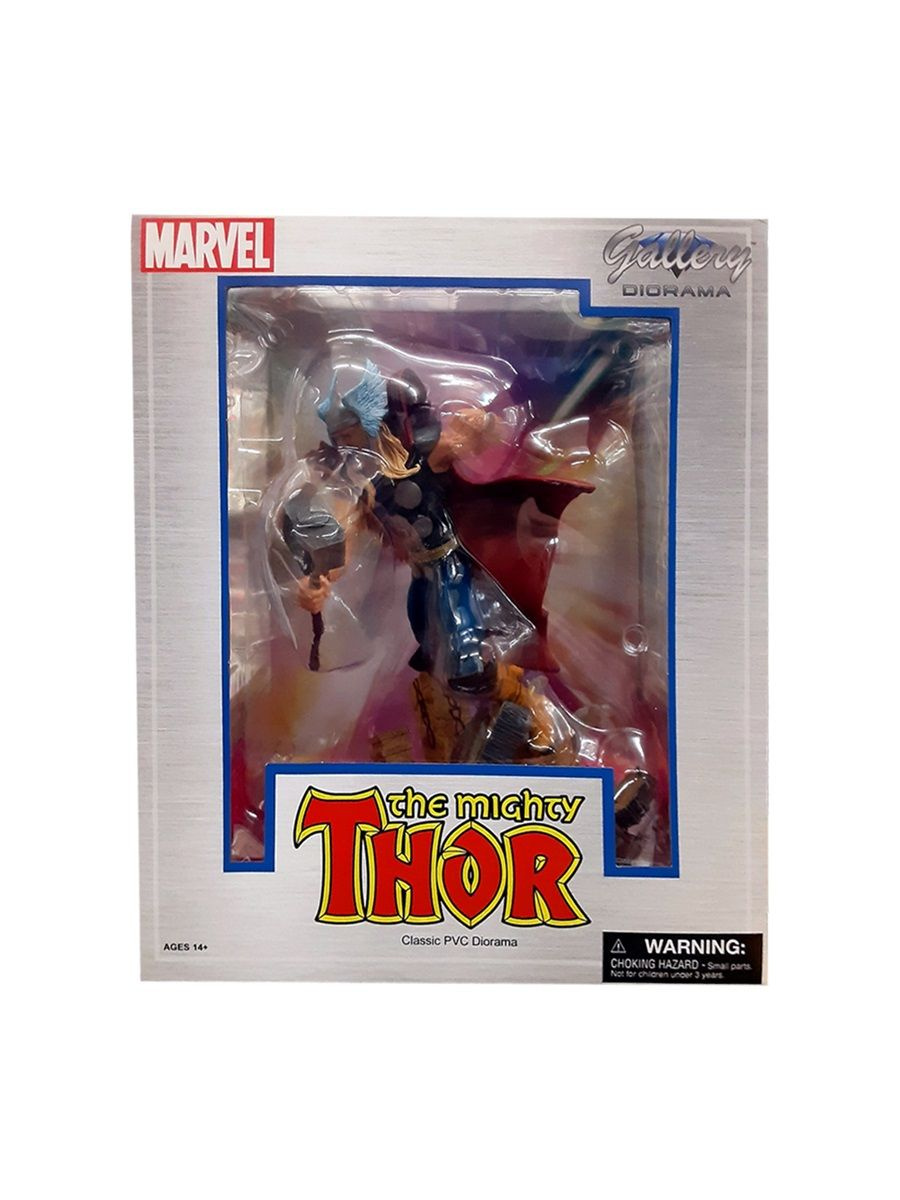 фигурки DIAMOND SELECT TOYS MARVEL Series Action Figures Thor - 9 ...