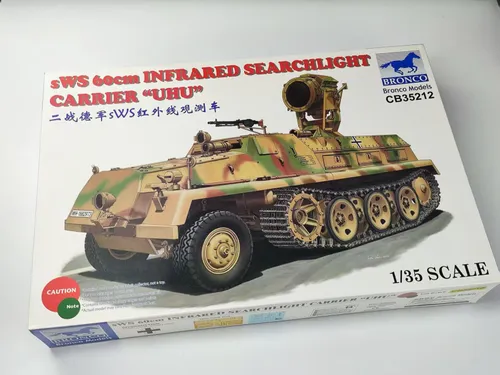 Bronco Model CB35212 1/35 sWS 60 см Инфракрасный прожекторный носитель ...