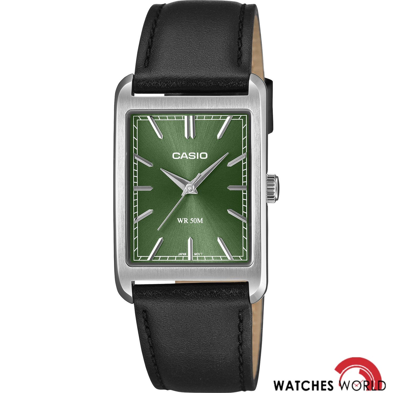 Casio Collection MTP-B215L-3A Мужские Японские наручные часы, Гарантия ...