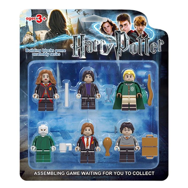 89308 Конструктор minifigures Harry Potter, минифигурки Гарри Поттер 6 ...