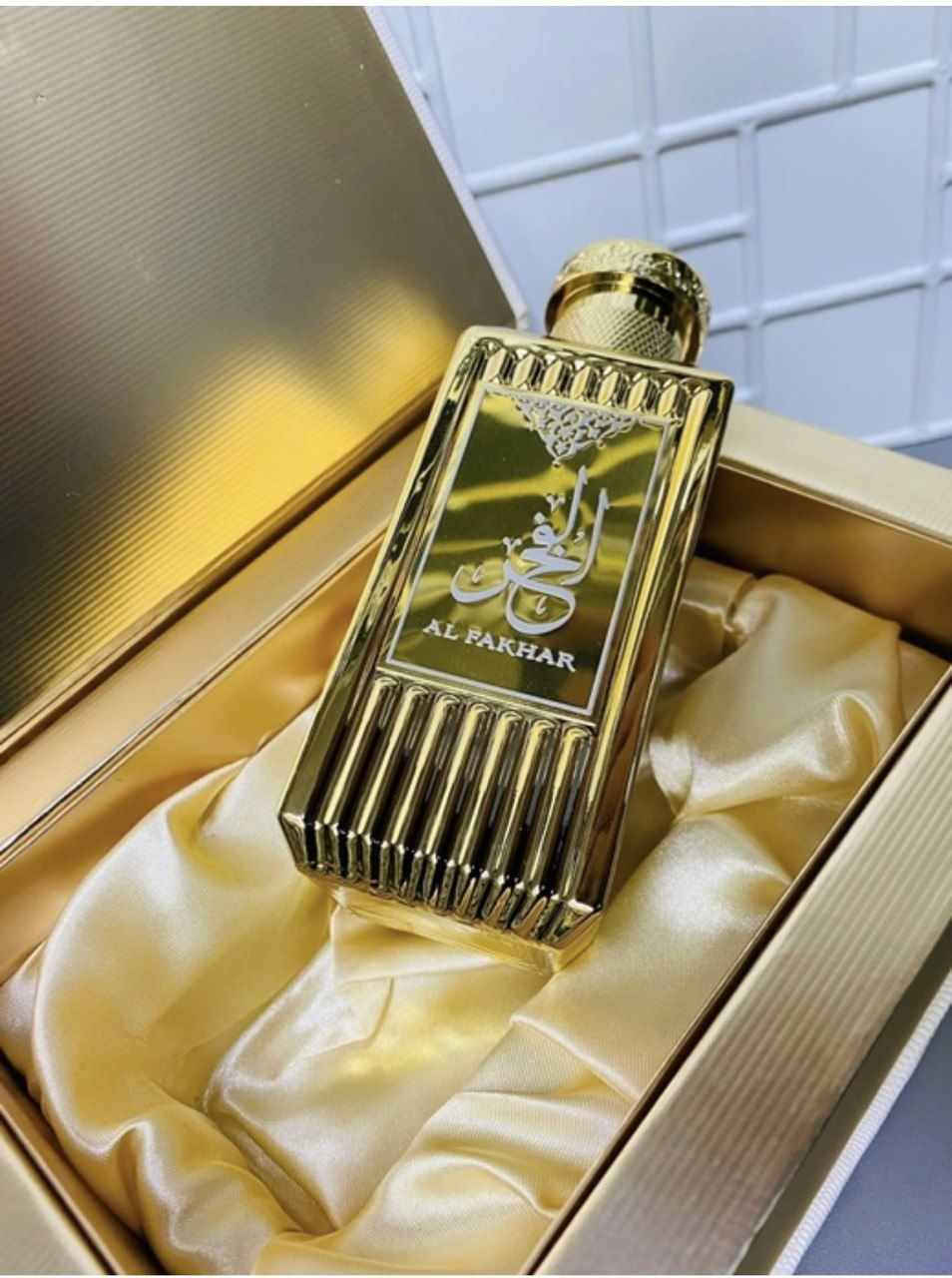 Lattafa Perfumes Вода парфюмерная Al Fakhar Wasam 100 мл купить на OZON ...