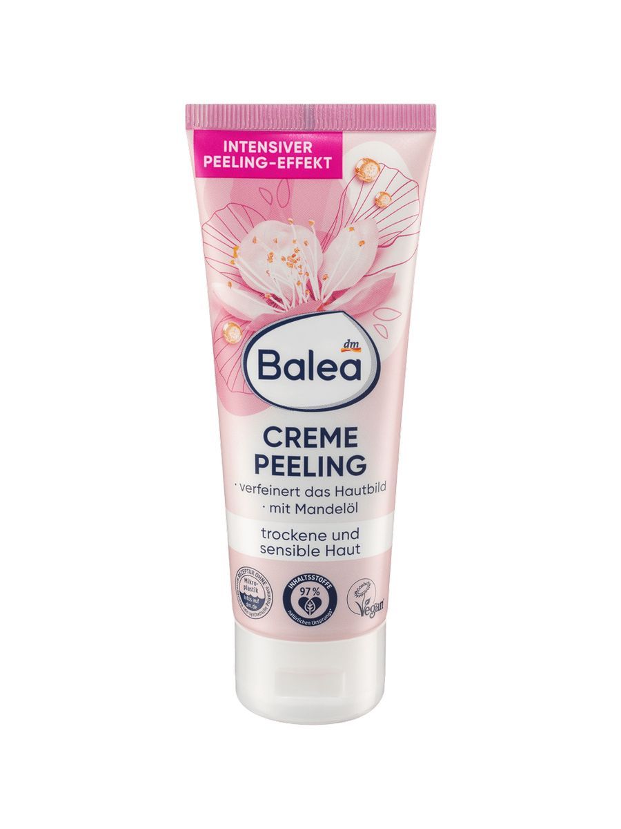Пилинг Balea Peeling Creme купить на OZON по низкой цене (1540720326)