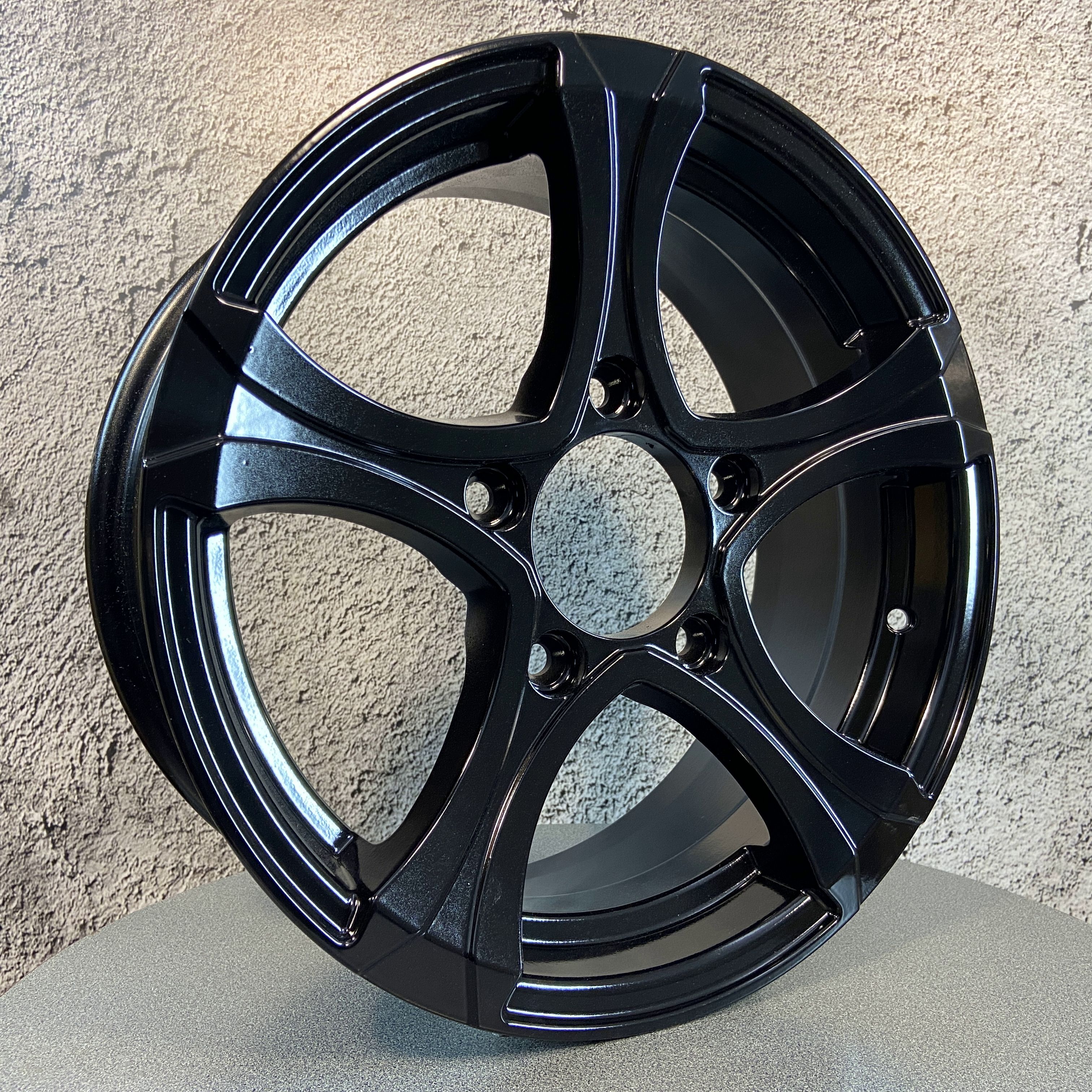 Колесный диск Venti 16x6.5" PCD5x139.7 ET40 D98 Литой V1610-6516-98 ...