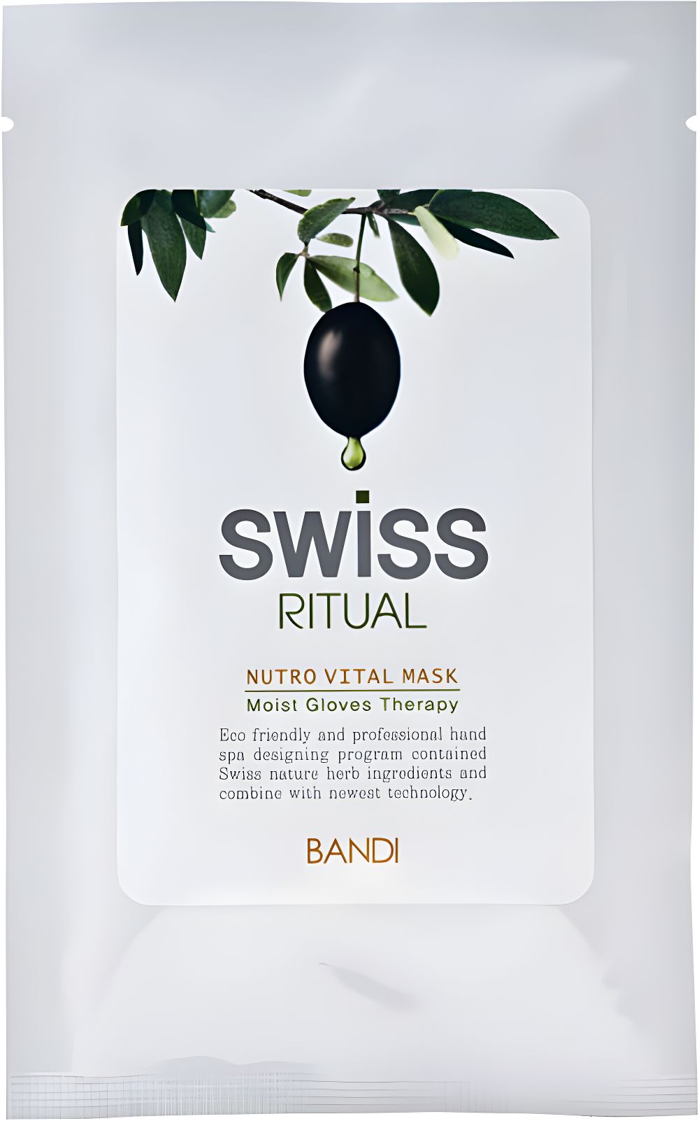 Маска-перчатки для рук питательная / BANDI / Nutro Vital Mask /15ml ...