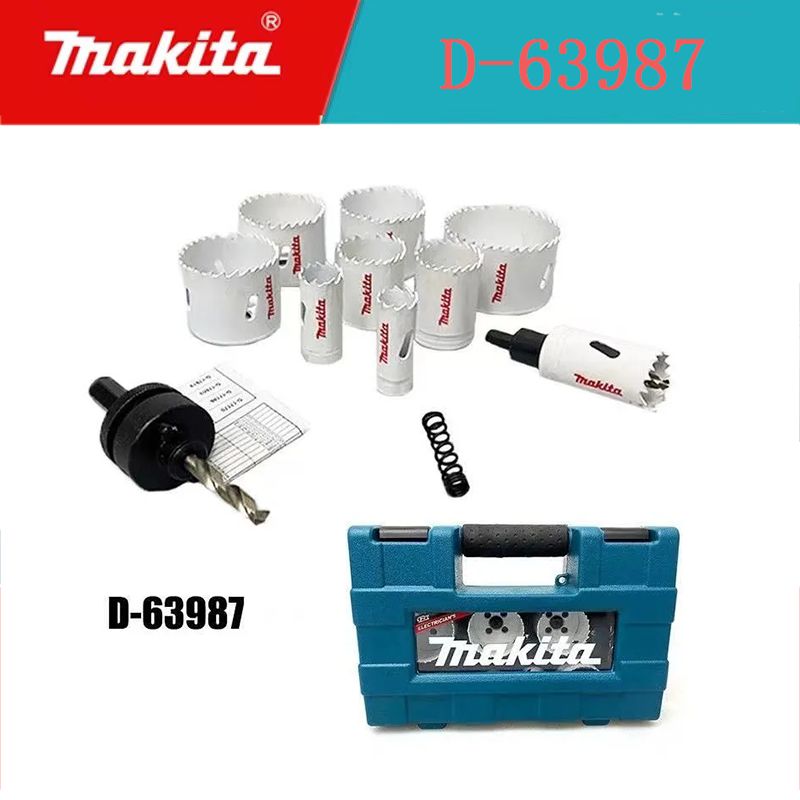 Набор коронок BiM, 19-68 мм, с адаптерами, D-63987 купить на OZON по ...