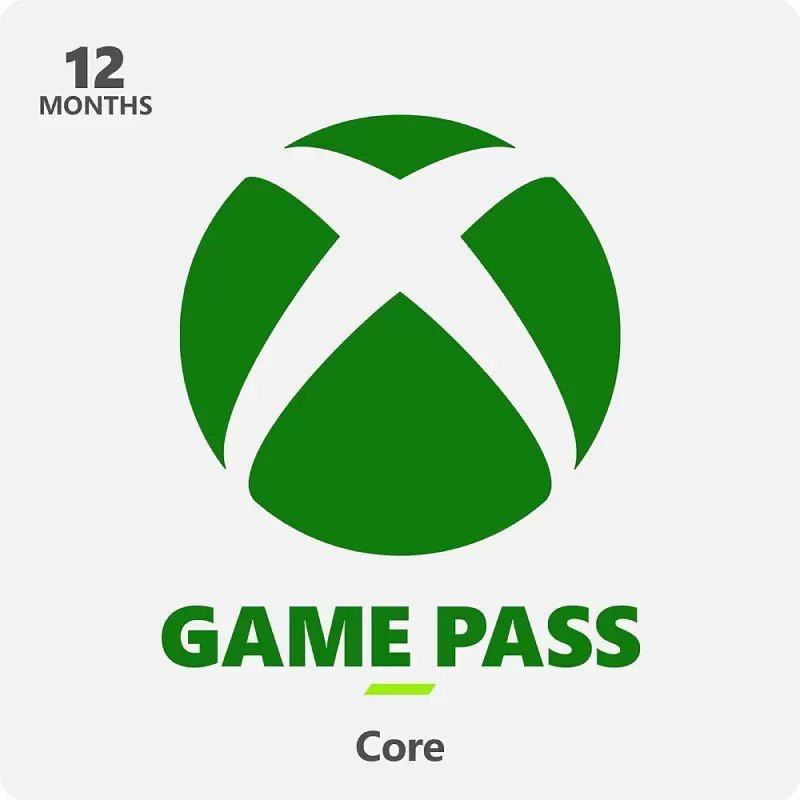 Xbox Game Pass Core Global - 12 Months купить на OZON по низкой цене ...
