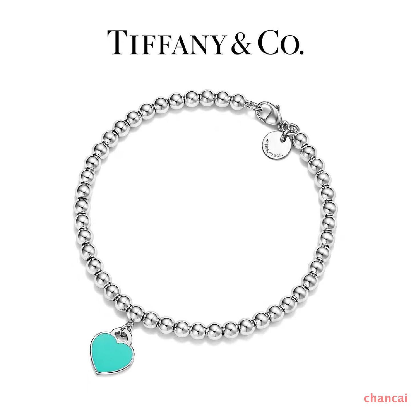 Tiffany & Co Браслет из бусин купить на OZON по низкой цене (3084654850)