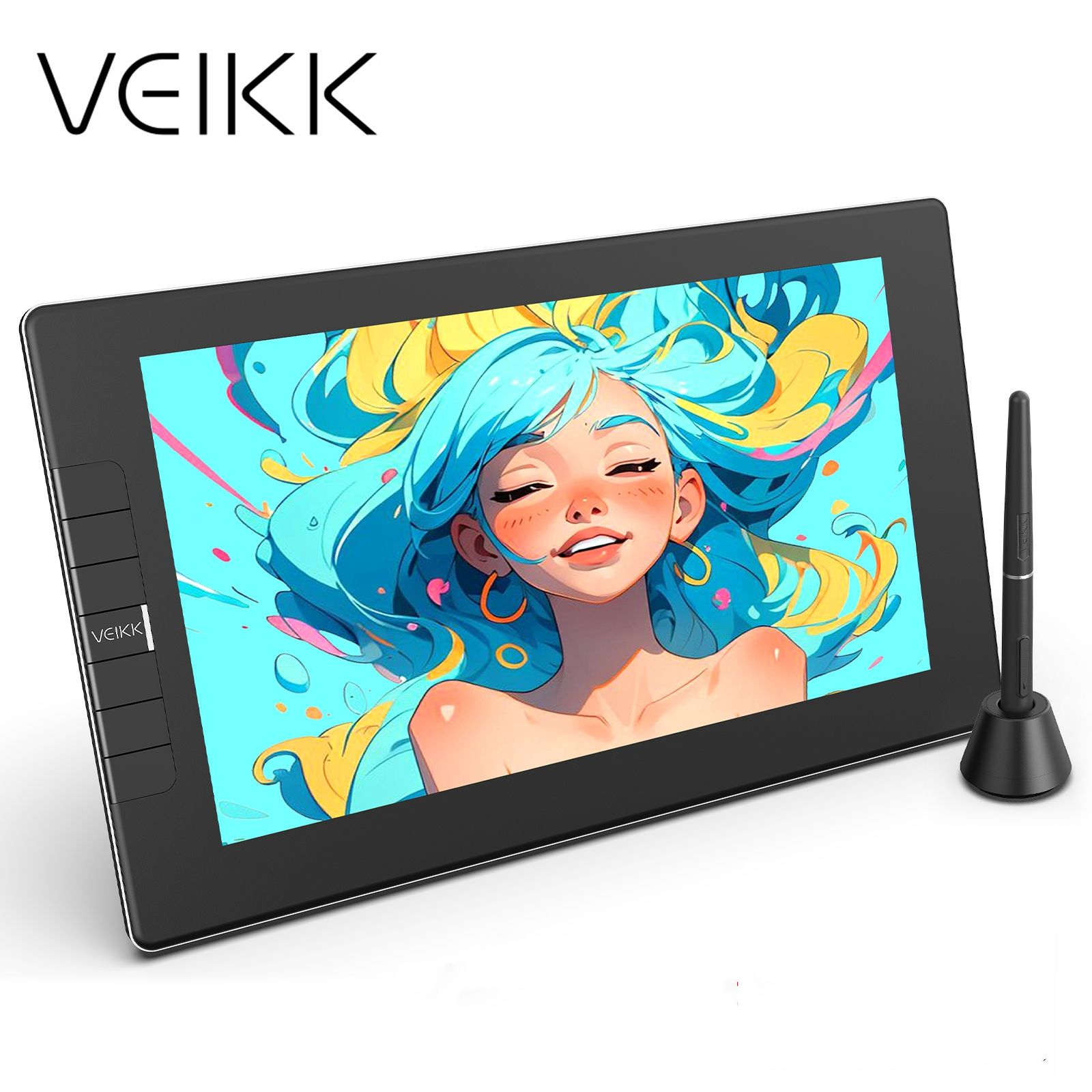 Графический экран VEIKK VEIKK-P, A4, Android, Chrome OS, 8192 уровня ...
