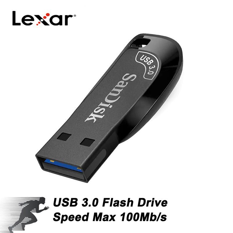 USB-флеш-накопитель SanDisk Флеш Диск CZ410 Ultra Shift 3.0 USB Флешка ...