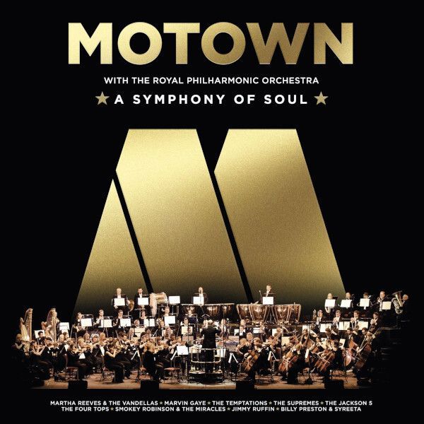 Виниловая пластинка Royal Philharmonic Orchestra - Motown: A Symphony ...
