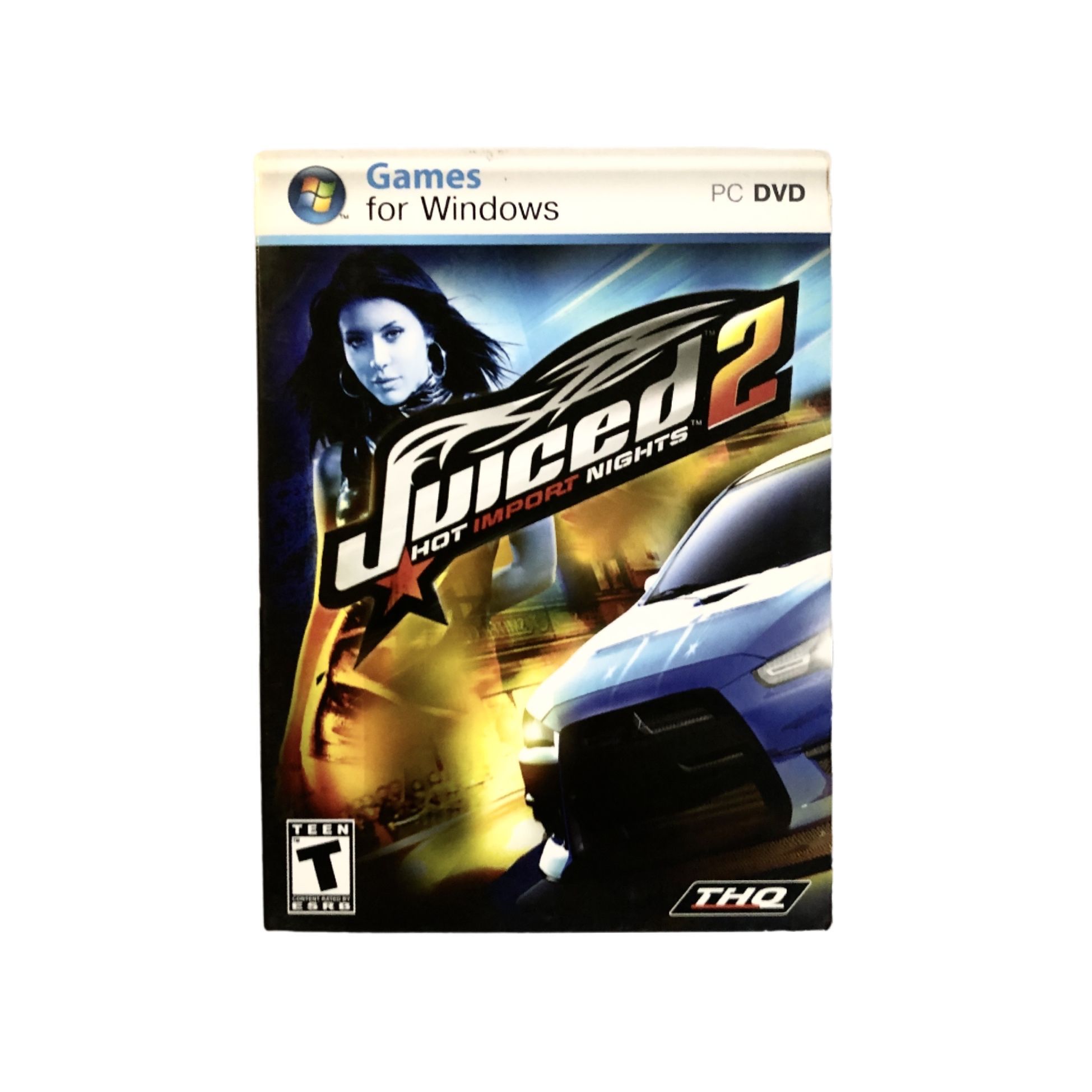 Игра PC Juiced 2: Hot Import Nights (Гонки, 2007, Juice games, THQ ...