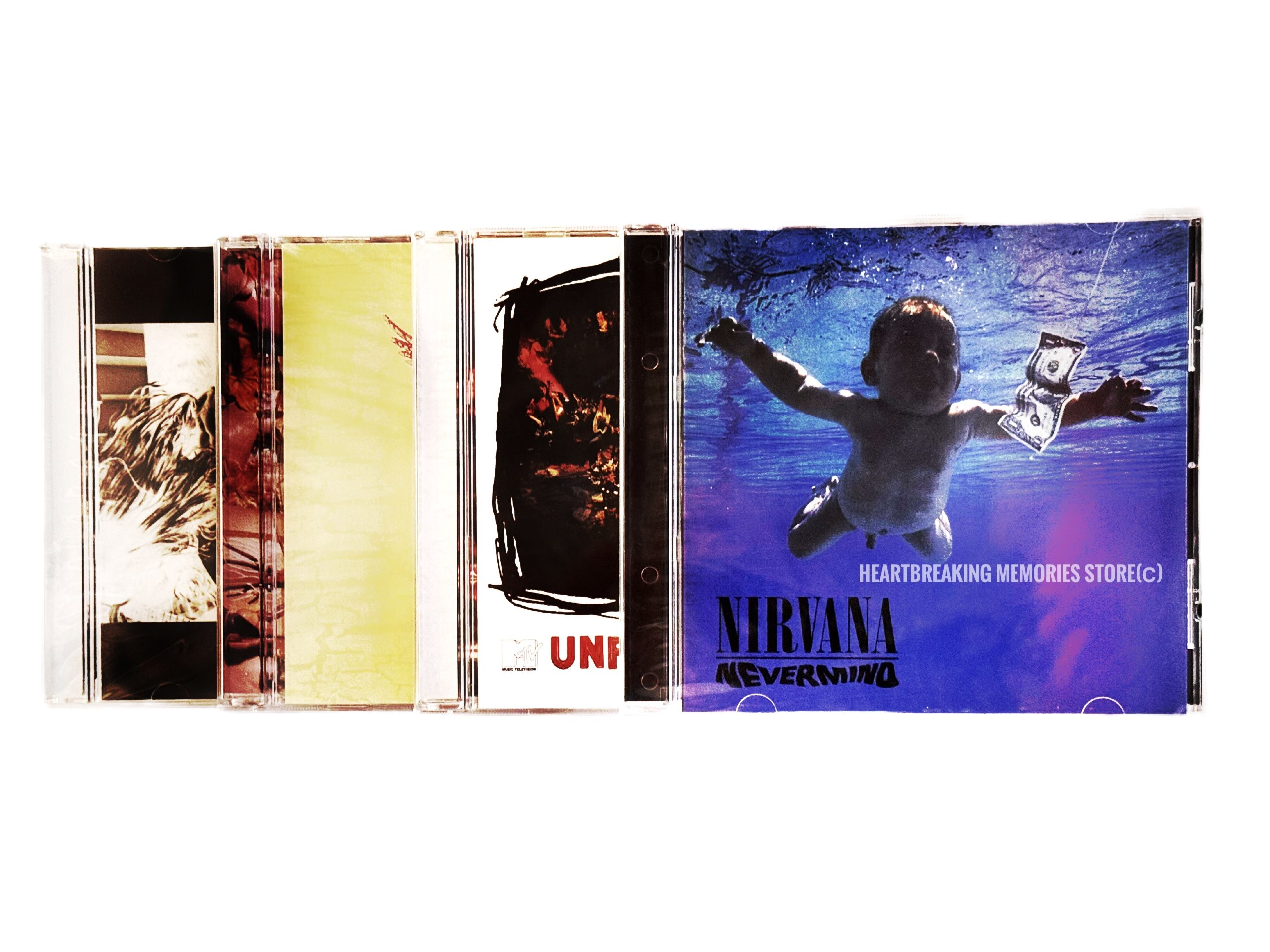 NIRVANA "Albums Collection" (4 CD) Дискография купить на OZON по низкой ...