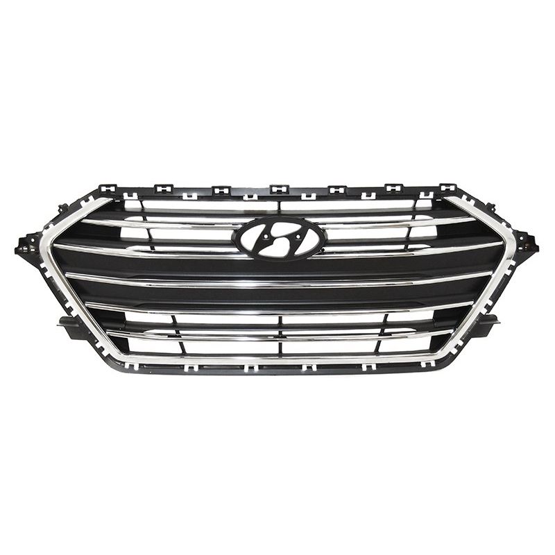 Решетка радиатора для Hyundai Elantra 6 2016-2019, Хендай Елантра 6 ...
