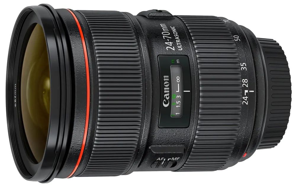 Объектив Canon EF 24-70mm f/2.8L II USM купить на OZON по низкой цене ...