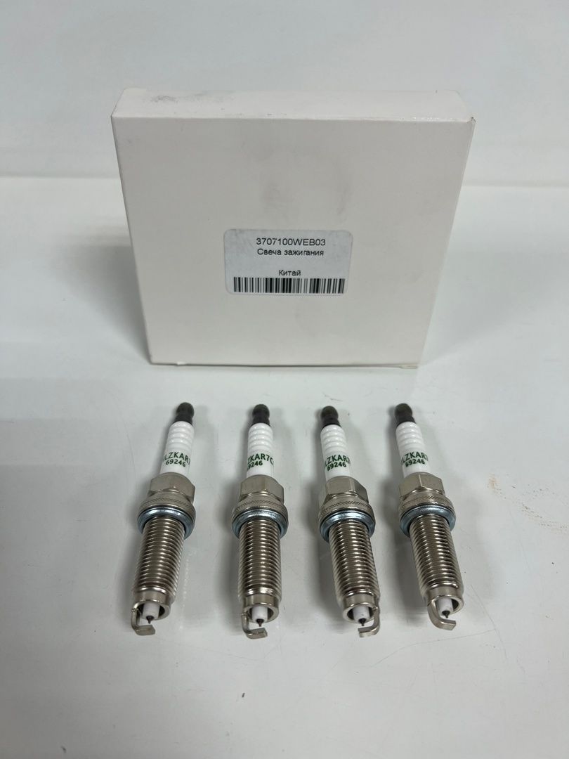 Haval Свеча зажигания арт. 3707100WEB03, NVL8RTIP-8, 4 шт. купить на ...