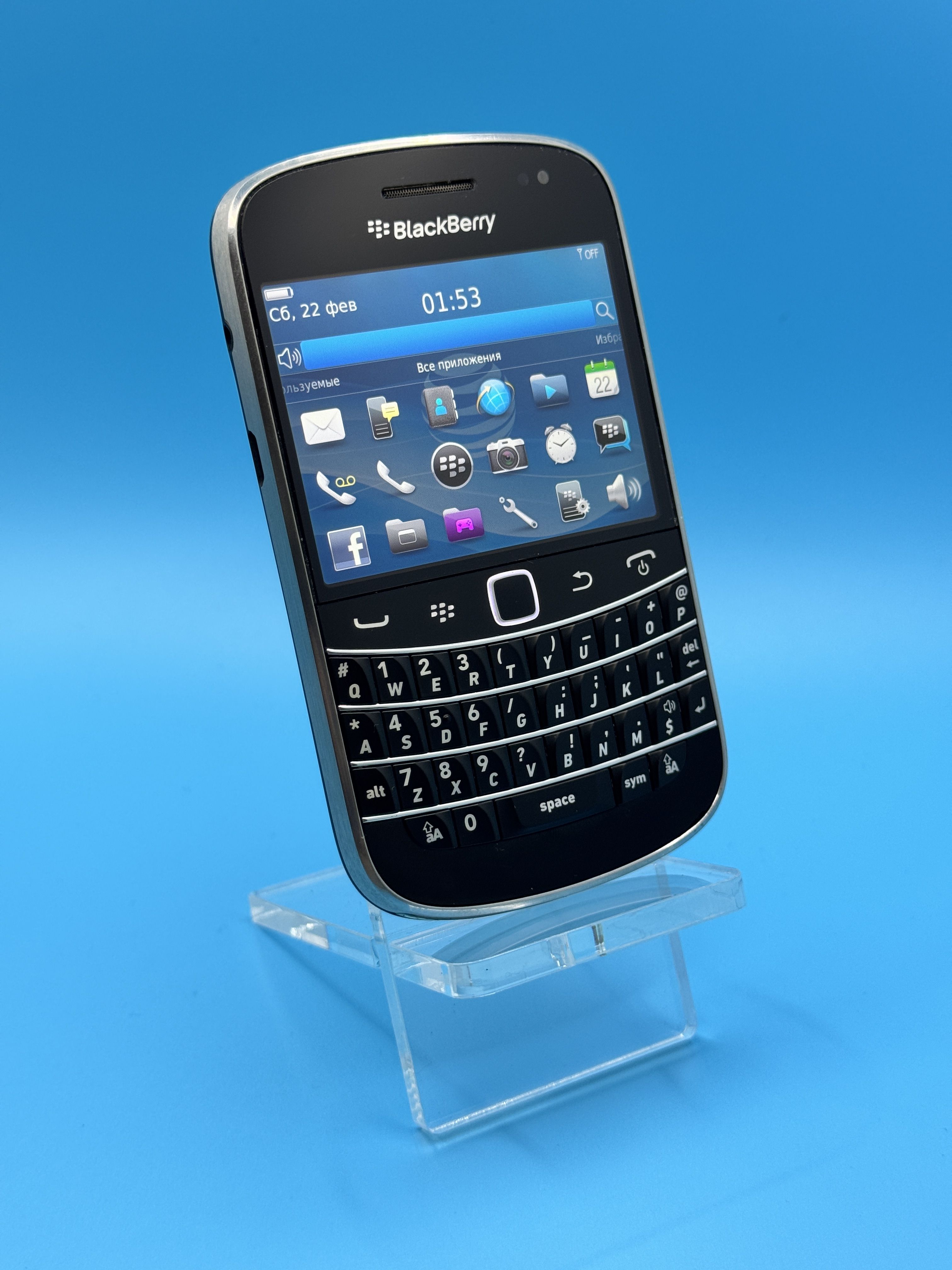 Мобильный телефон BlackBerry Bold 9900 купить на OZON по низкой цене ...