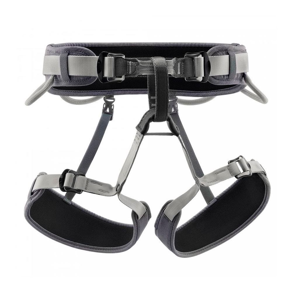 Petzl страховочная система обвязка Corax (2, gray) купить на OZON по ...