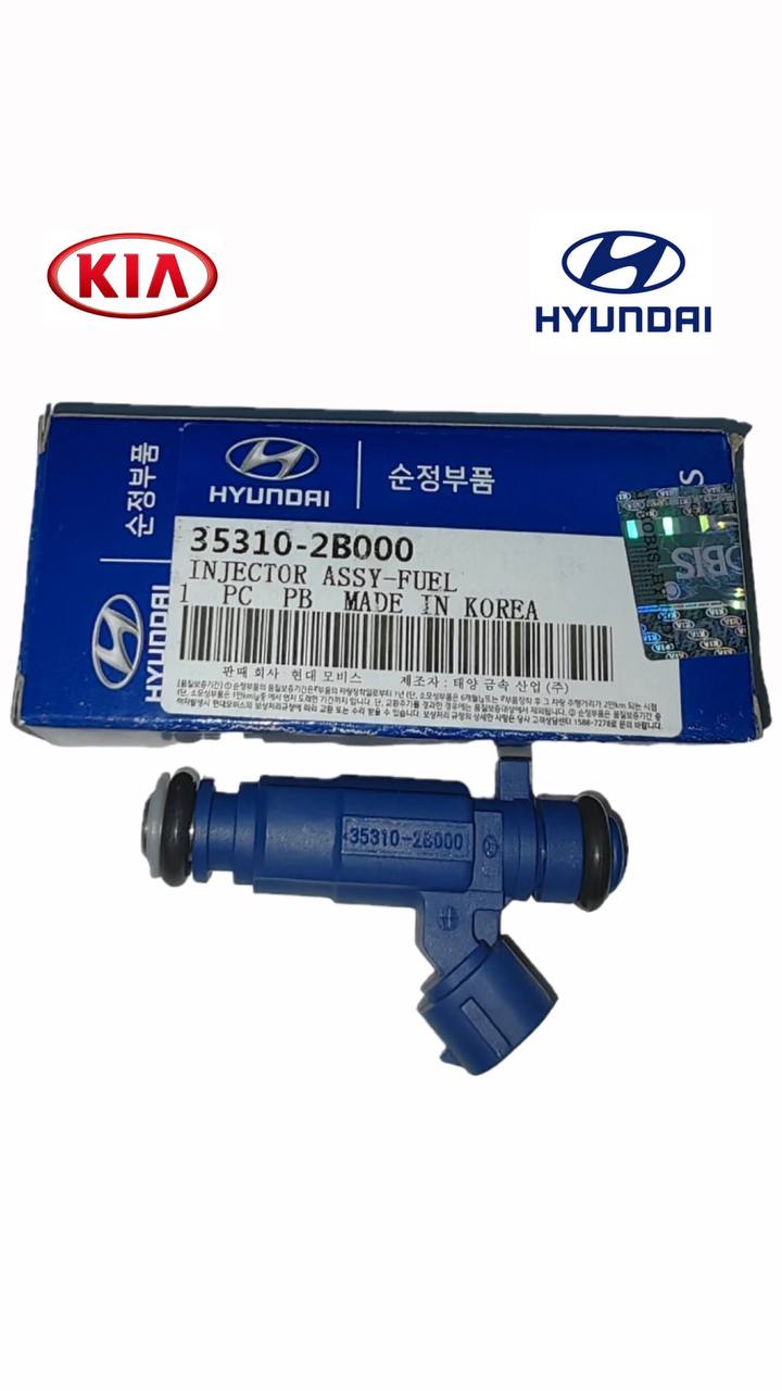 Hyundai-KIA Инжектор автомобильный, арт. 353102B000, 1 шт. купить на ...