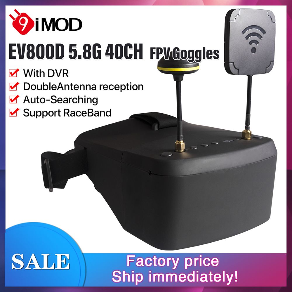 LS-800D 5.8G 40CH очки 5-eachine ev800d дюймовый HD ЖК-дисплей с ...