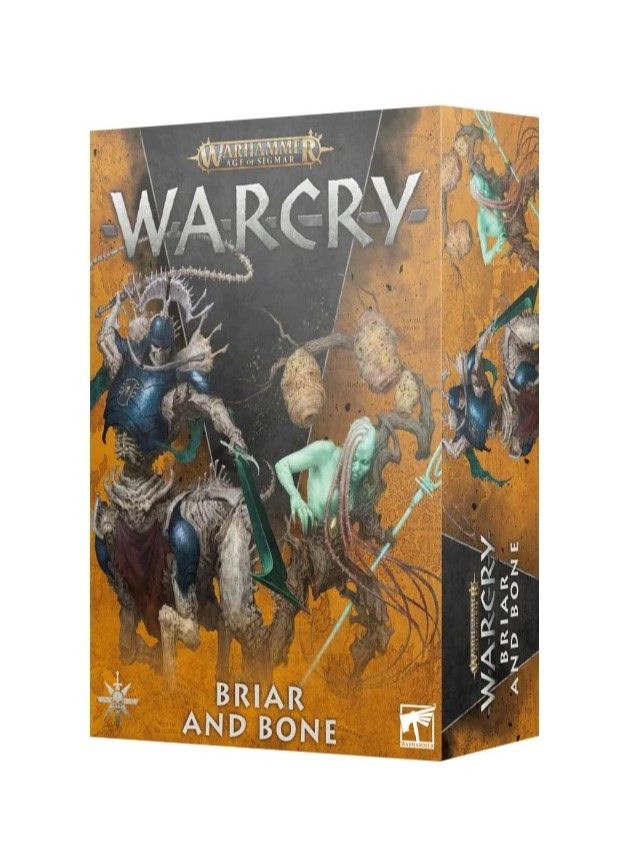 Миниатюры Warhammer Age of Sigmar: Warcry - Briar and Bone (Eng/CHN ...