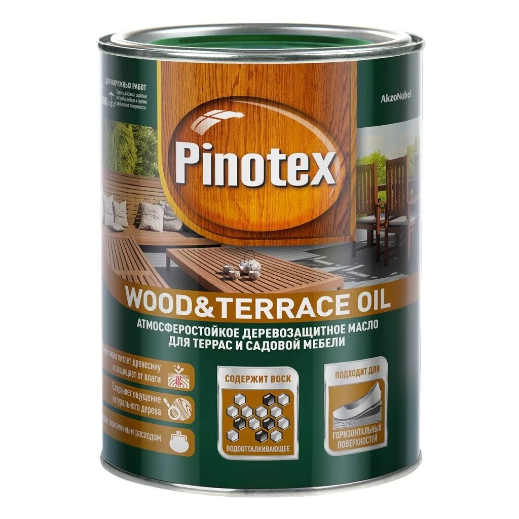 Pinotex Пропитка 0.9 л купить на OZON по низкой цене (2665942625)