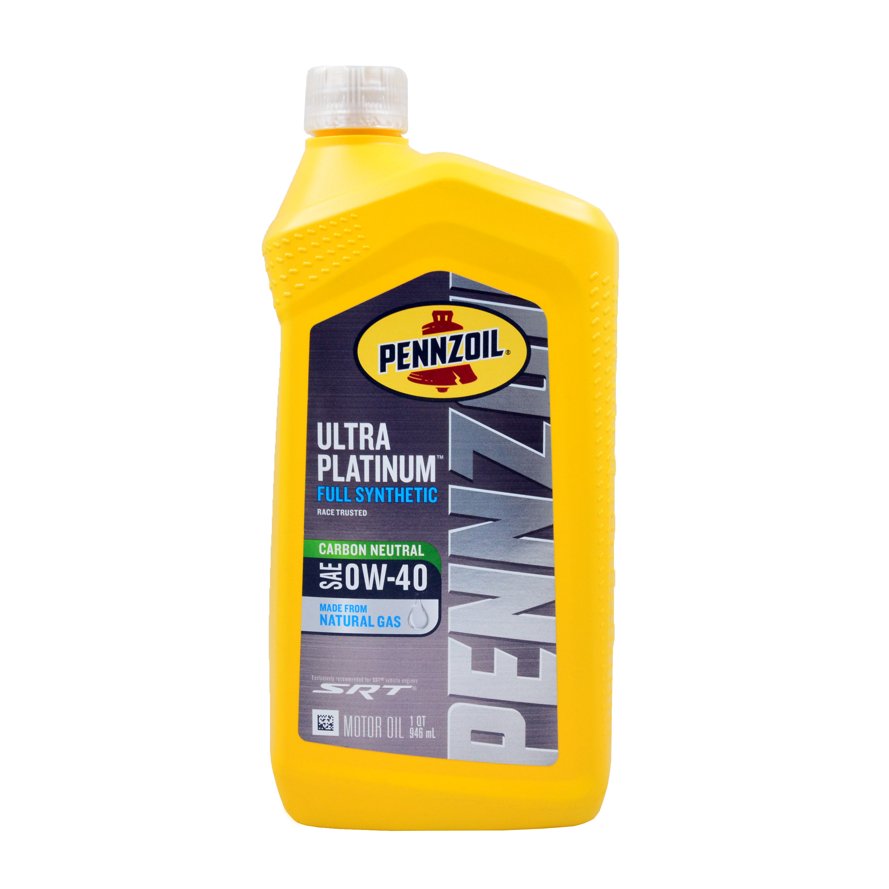Масло моторное PENNZOIL Ultra Platinum SRT 0W-40 Синтетическое 0.946 л ...