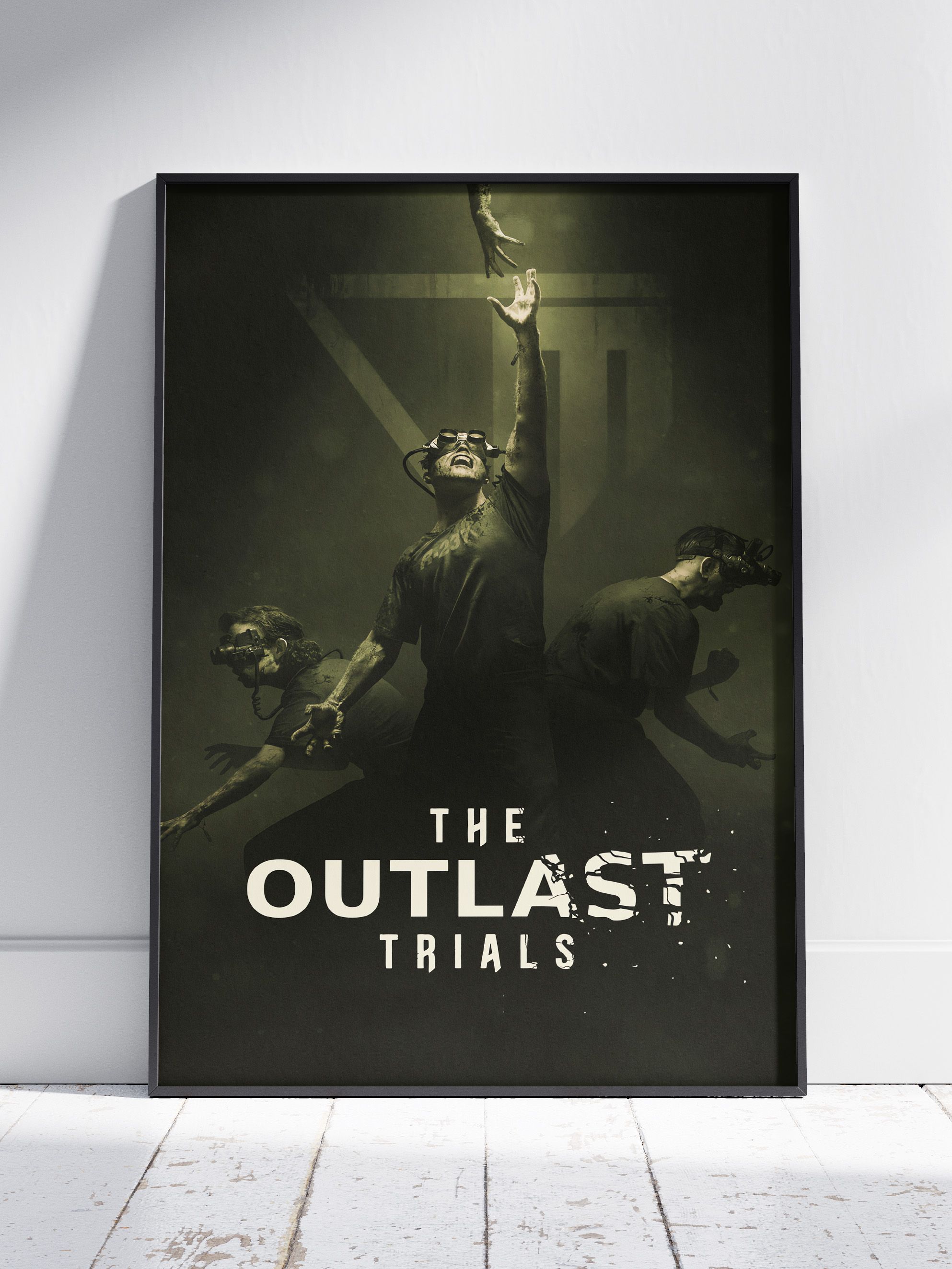 Постер HEAVEN POSTER Люди, Арт The Outlast Trials 1, 30 21 купить c ...