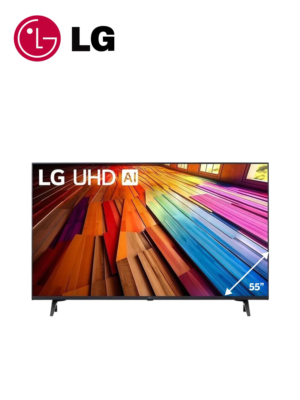 LG Телевизор 55UT80006LA 55" 4K UHD, черный купить на OZON по низкой ...