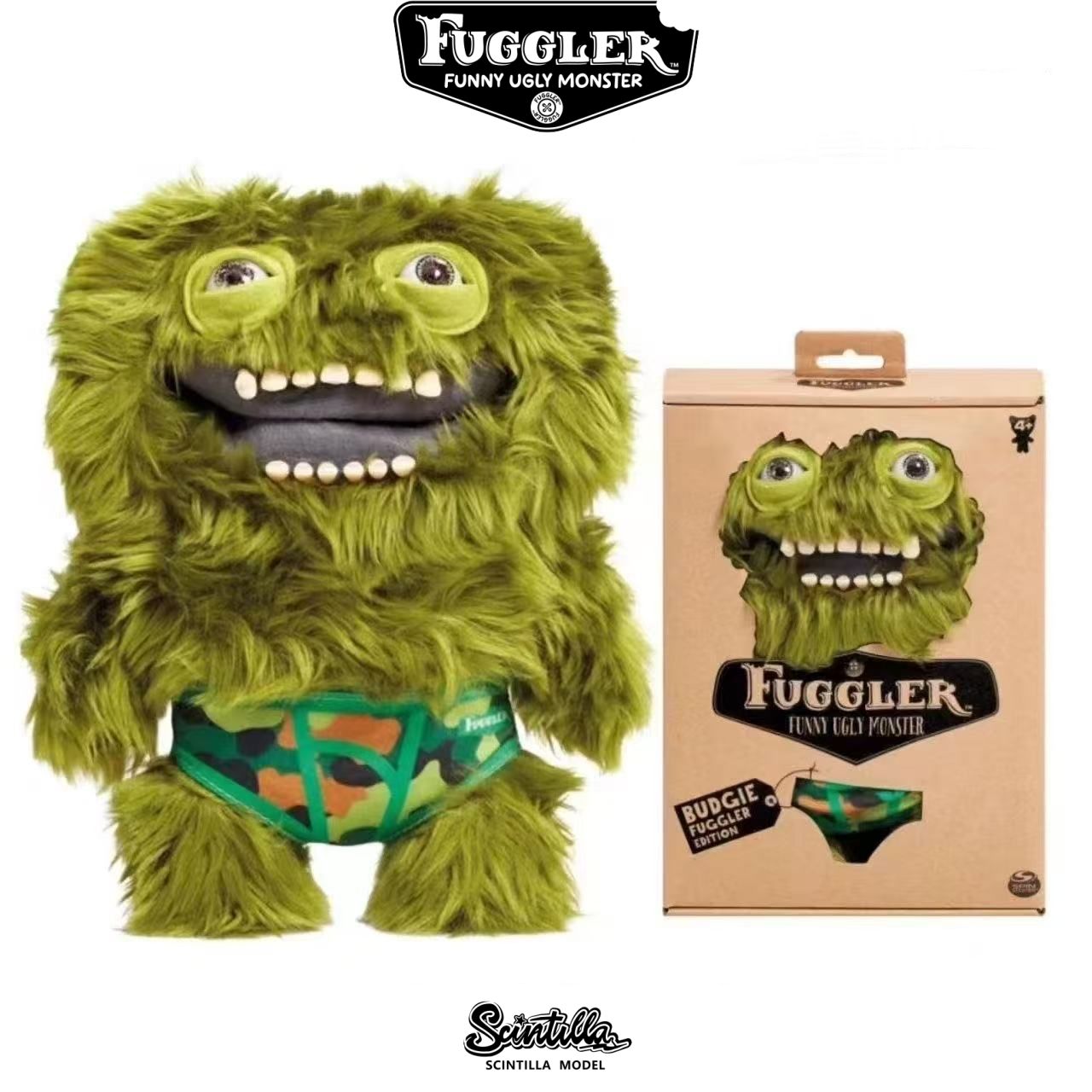 Spin Master Fuggler Funny Ugly Monster Budgie Fuggles Edition ...