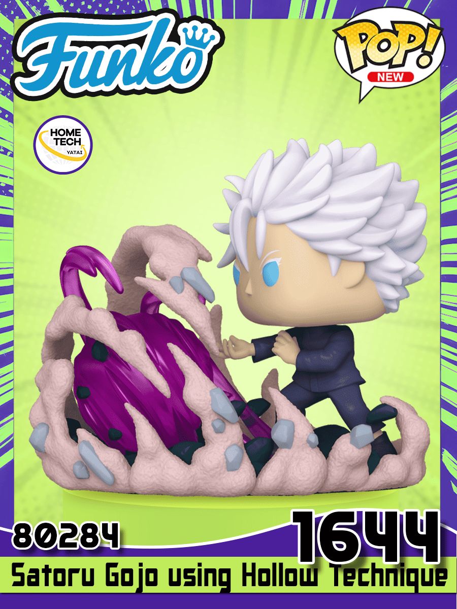 Фигурка Funko POP! Deluxe JJK- Gojo Персонажи аниме Дзюдзюцу Кайсен ...