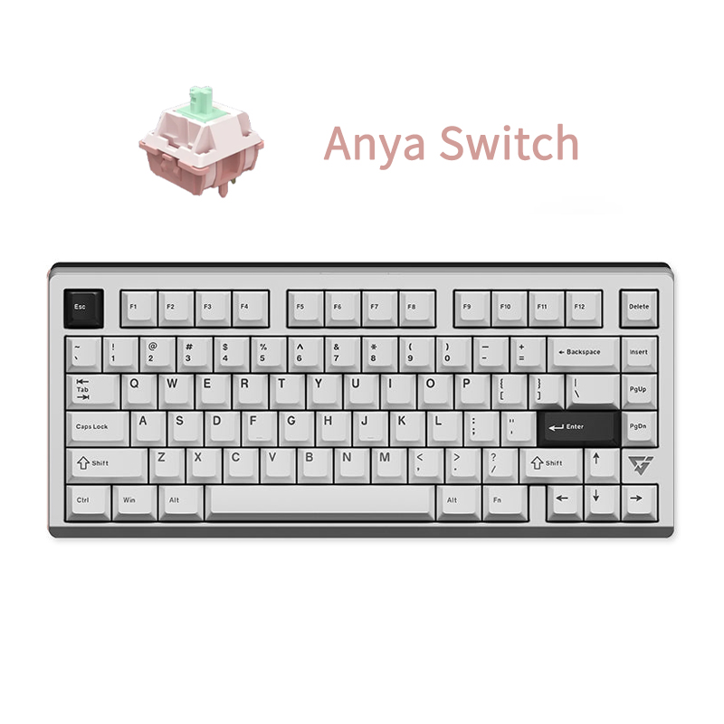 Игровая клавиатура беспроводная VGN VXE75 V2 Anya Switch, Английская ...