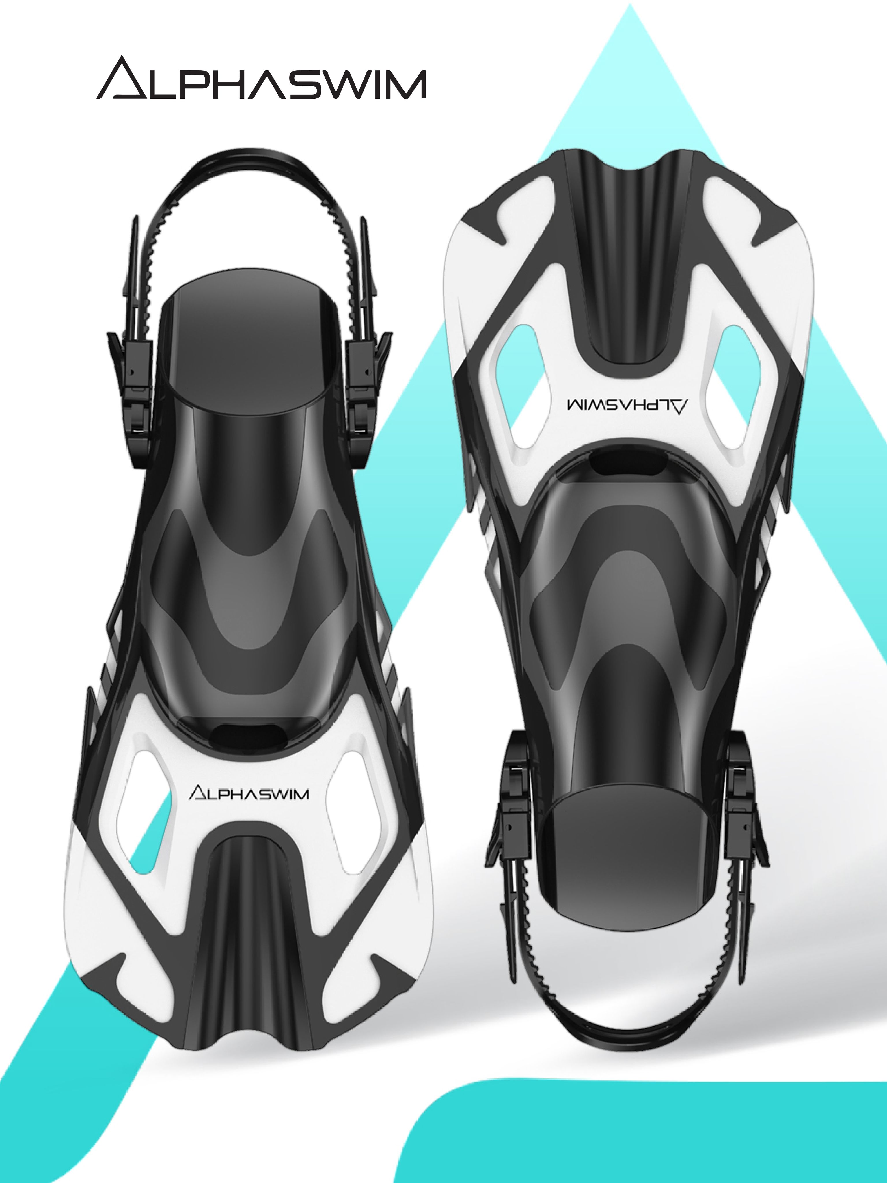 Ласты ALPHA SWIM Ласты альфа свим для сноркелинга купить на OZON по ...