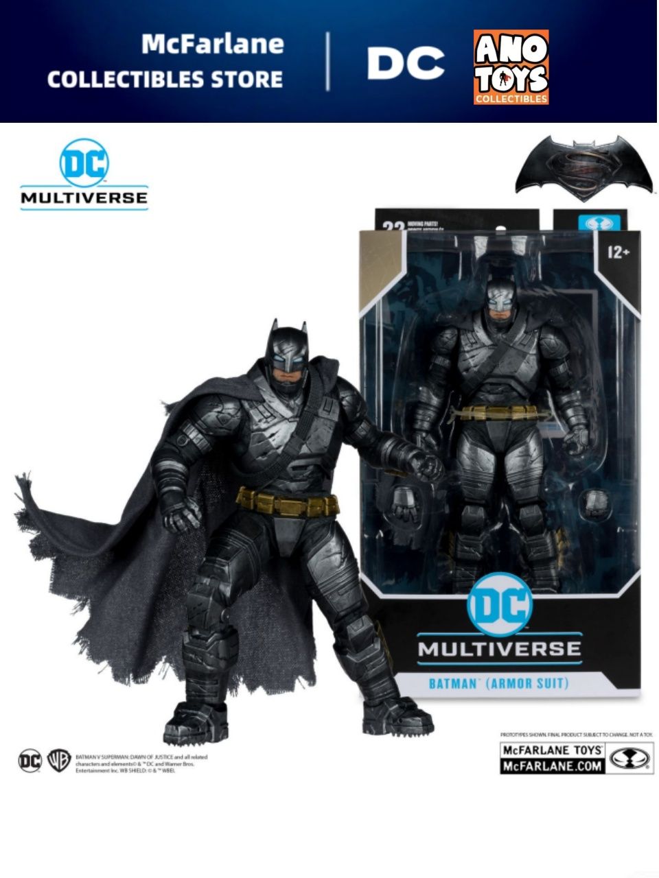Игрушечные фигурки-украшения DC Mcfarlane Multiverse Reloaded BATMAN ...