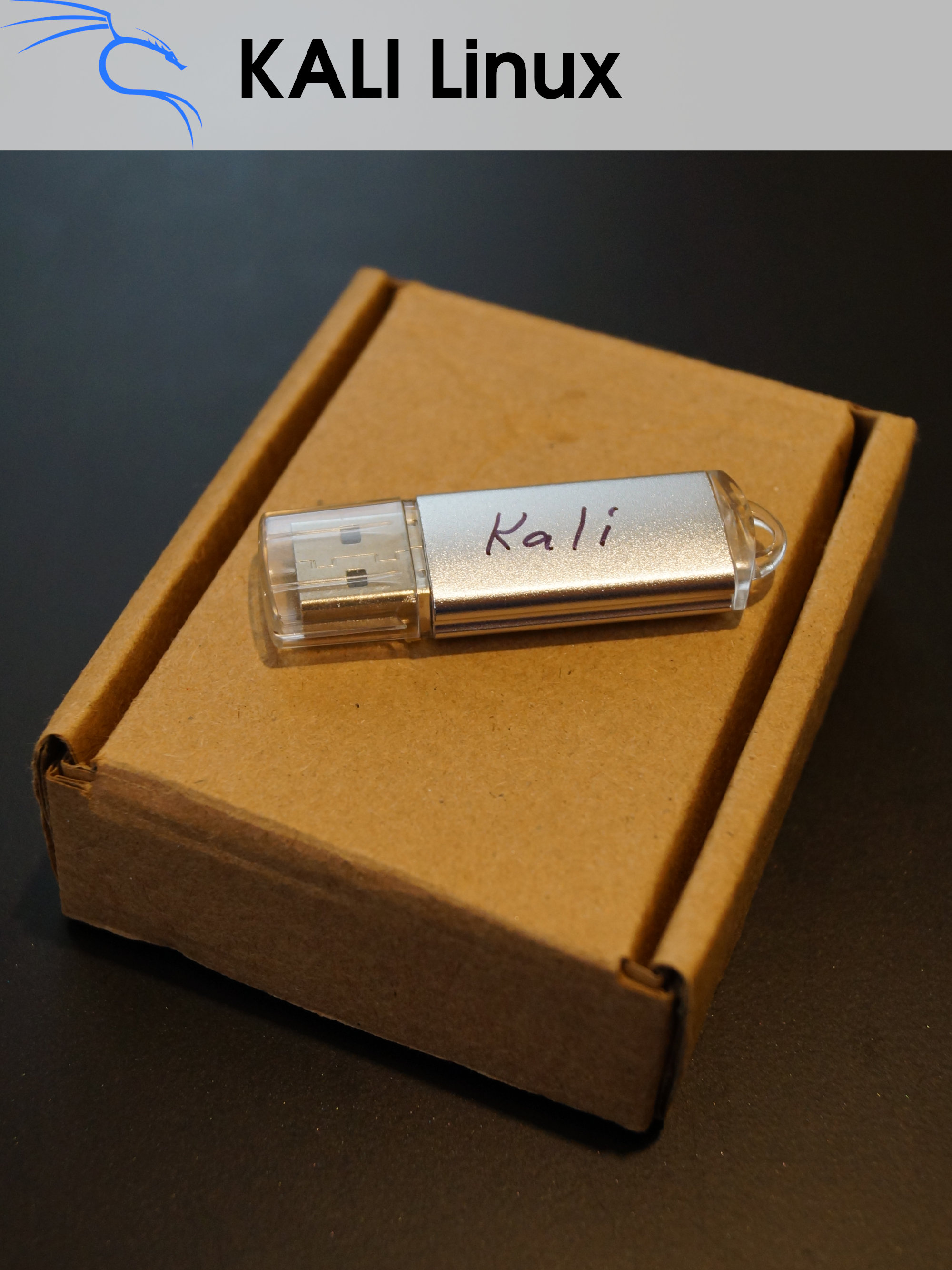 Kali Linux Live Boot на флэш диске 32Gb, USB3 купить на OZON по низкой ...