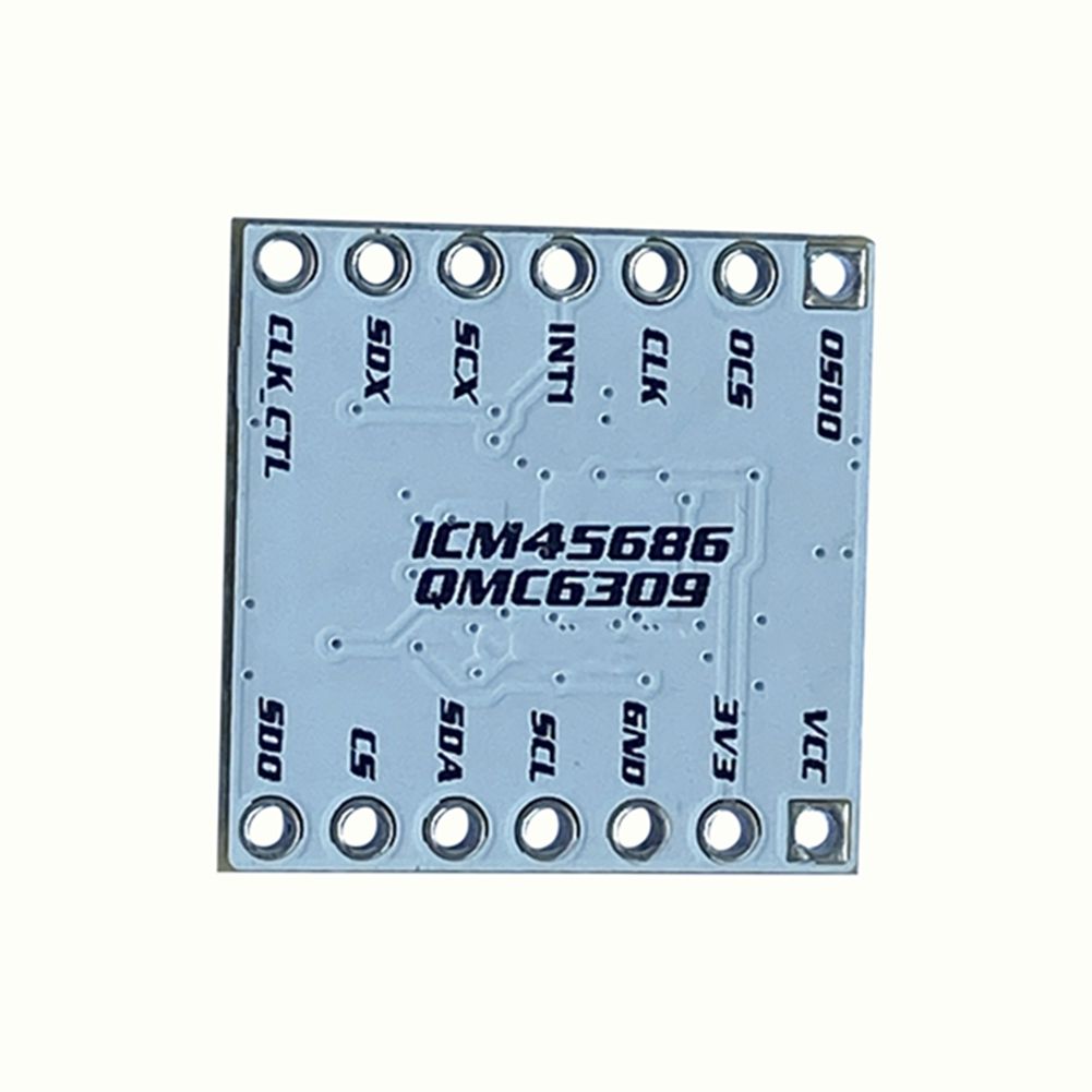 Модуль IMU-45686 + магнитометр QMC6309 для трекеров SlimeVR и проекта ...