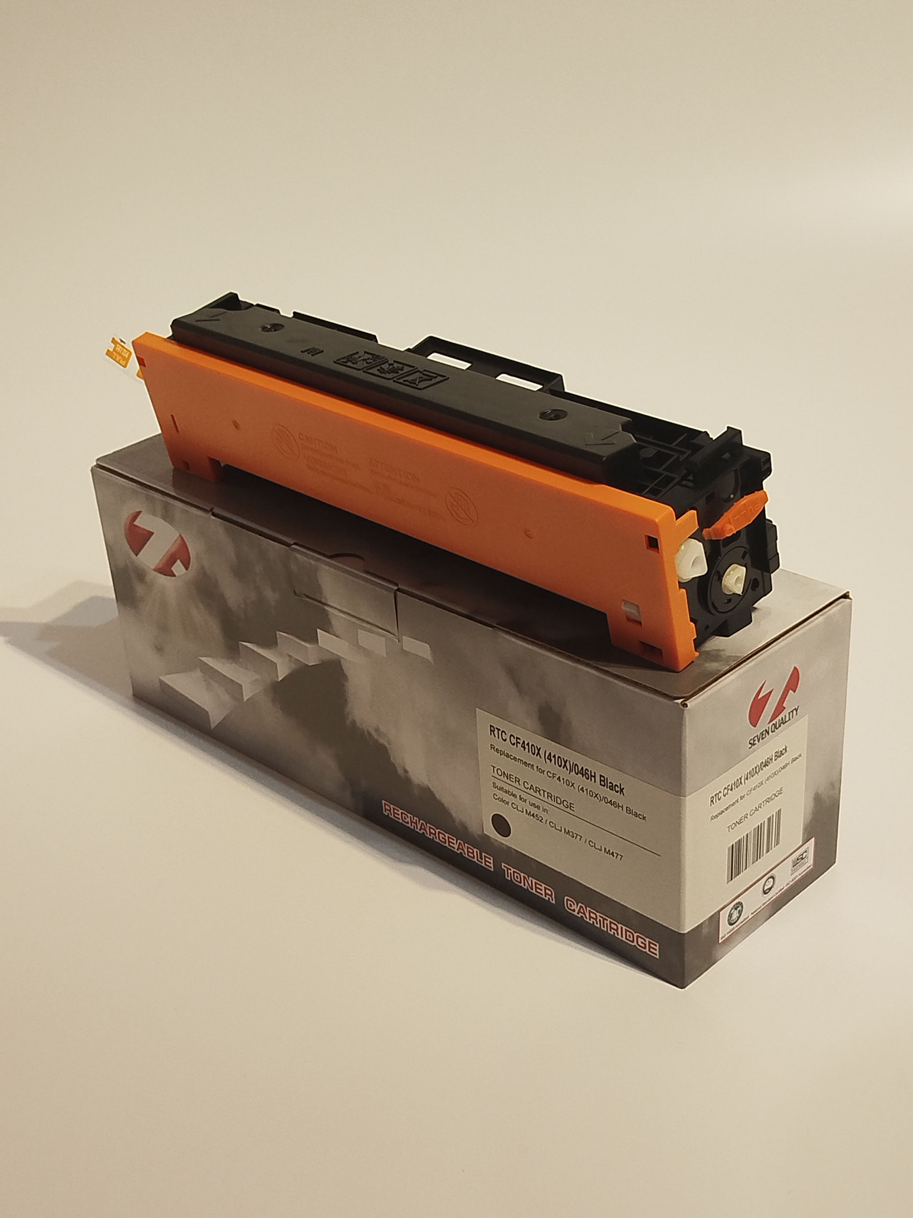 Картридж 7Q Seven Quality CF410X-CF413X, Черный (black), для лазерного ...