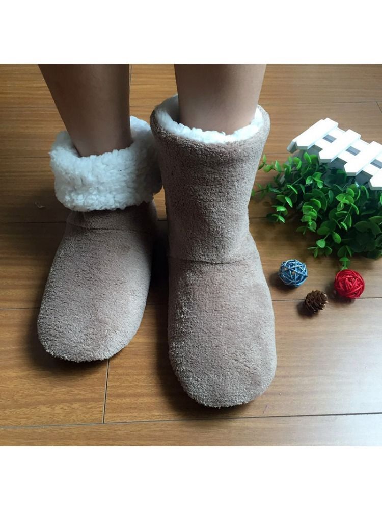 Тапочки Женский, Мужской, размер 43, 44 разноцветный Закрытый нос Зима ...