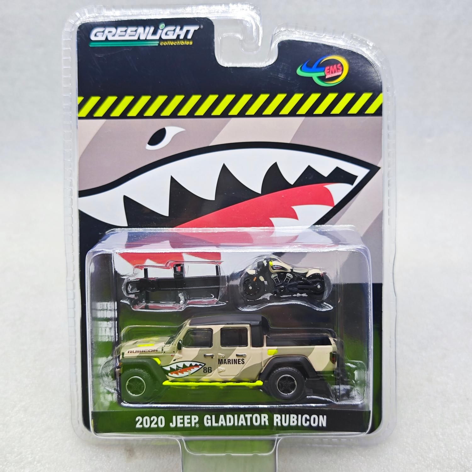 Green Light 1:64 2020 JEER GLADIATOR RUBICON CAR MODEL Эксклюзивные ...