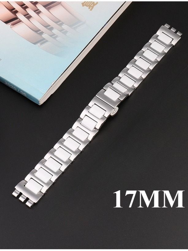 Swatch Браслет для часов Нержавеющая сталь купить на OZON по низкой ...