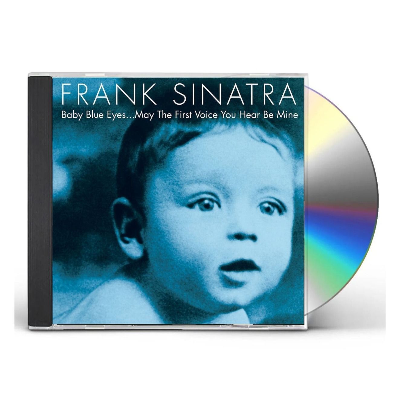Музыка CD Frank Sinatra - Baby Blue Eyes , CD, Compilation купить на ...