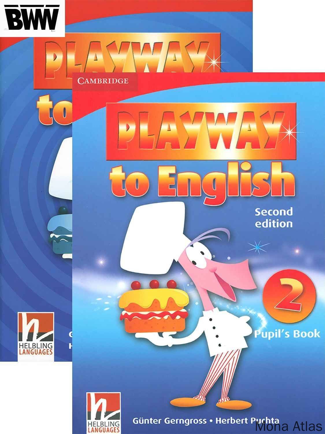 Playway to English 2. 2 Edition. Pupil's Book +Activity Book купить на ...